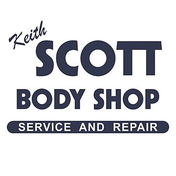 "Keith Scott Body Shop" Pullover Hoodie for Sale by seeleybooth | Redbubble