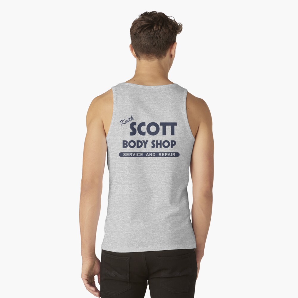 "Keith Scott Body Shop" Pullover Hoodie for Sale by seeleybooth | Redbubble