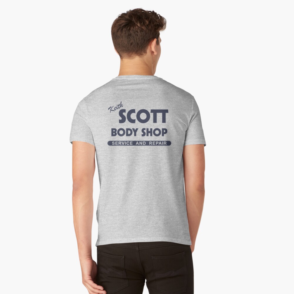 "Keith Scott Body Shop" Pullover Hoodie for Sale by seeleybooth | Redbubble