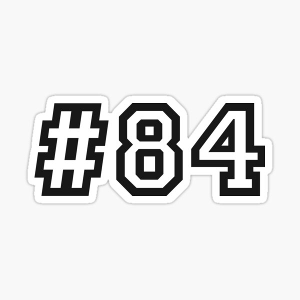 "1984" Sticker by eyesblau | Redbubble