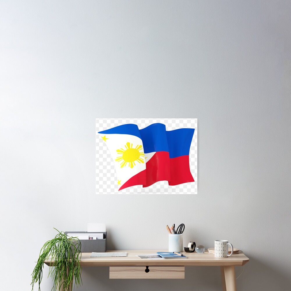 "The Philippine Flag " Poster for Sale by findsbyjune374 | Redbubble