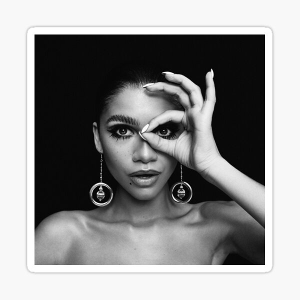 "Zendaya Essence" Sticker for Sale by jessamma01 | Redbubble