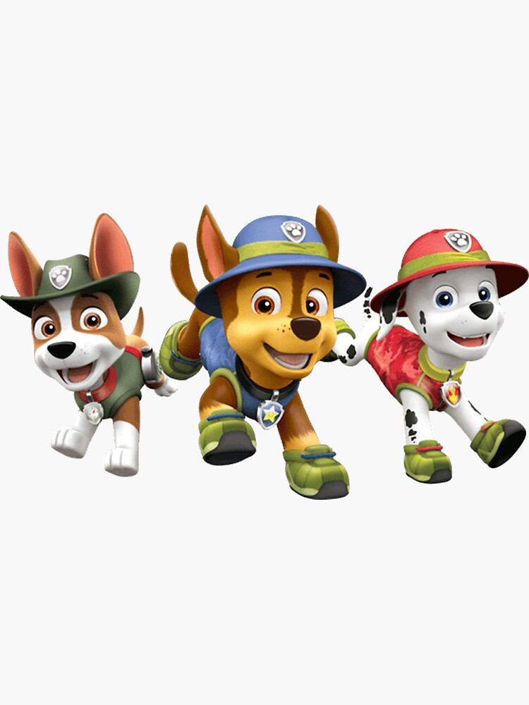 Pegatina « Colección Infantil Paw Patrol - Dibujos animados favoritos ...