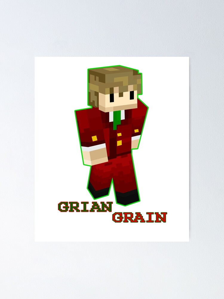 "GRIAN GRAIN" Poster by AlkaviesArt | Redbubble