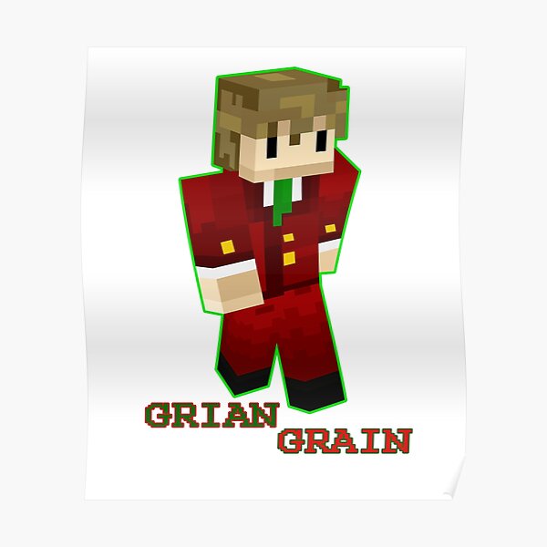 "GRIAN GRAIN" Poster by AlkaviesArt | Redbubble