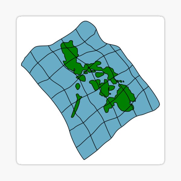 "Map of the Philippines" Sticker for Sale by findsbyjune374 | Redbubble