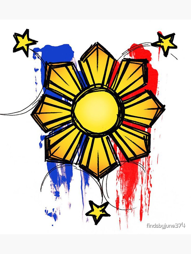 "3 Stars and a Sun Design " Sticker for Sale by findsbyjune374 | Redbubble