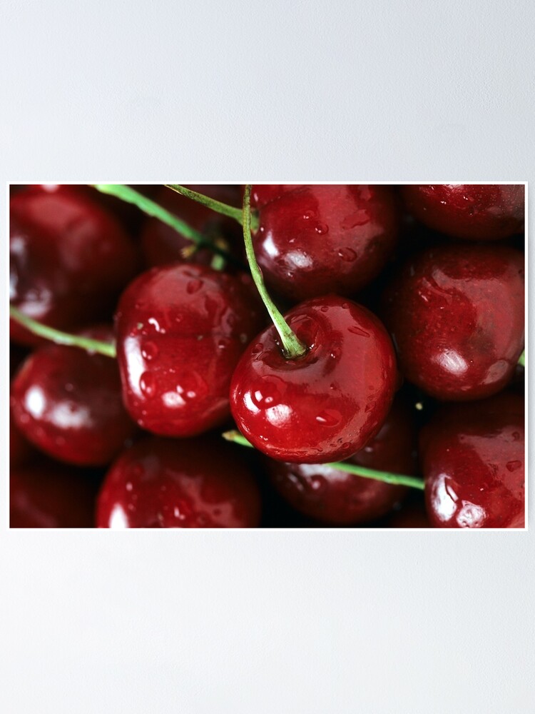"Cherry" Poster by LivEasy | Redbubble