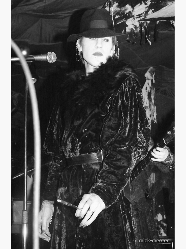 "ROZZ WILLIAMS 1984 CHRISTIAN DEATH - GOTHIC" Sticker for Sale by mick ...