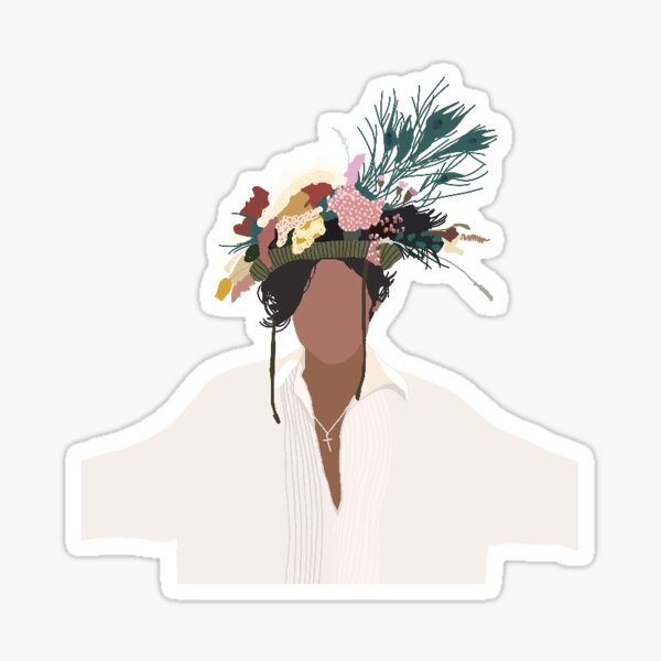 "Harry styles golden" Sticker for Sale by carah02 | Redbubble