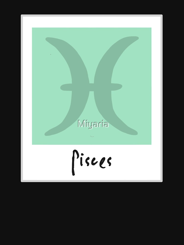 "Zodiac Sign Test - Pisces (with your power color)" Active T-Shirt for ...