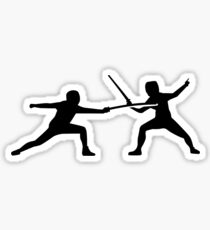 Fencing Stickers | Redbubble