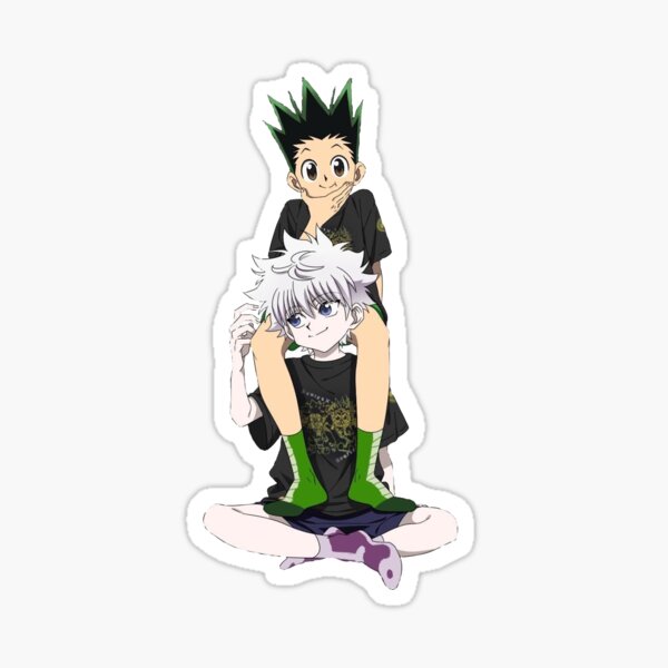 Killua And Gon Stickers Redbubble