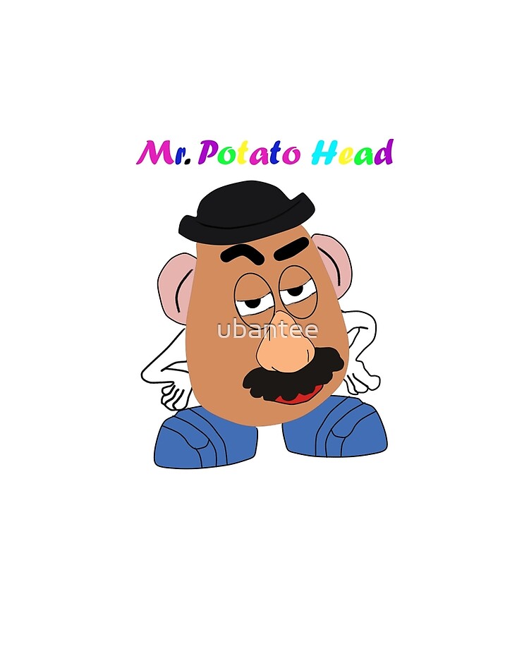 Sheet Of -TOY STORY: Mr Potato Head Minis Officially