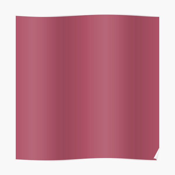 "dusty berry pink solid color" Poster for Sale by ImagineKaye | Redbubble