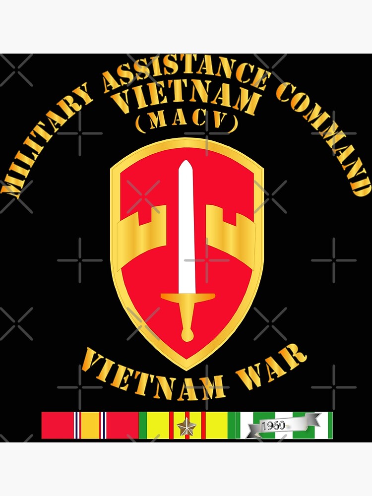 "Army - Military Assistance Cmd Vietnam - MACV - Vietnam War w SVC ...