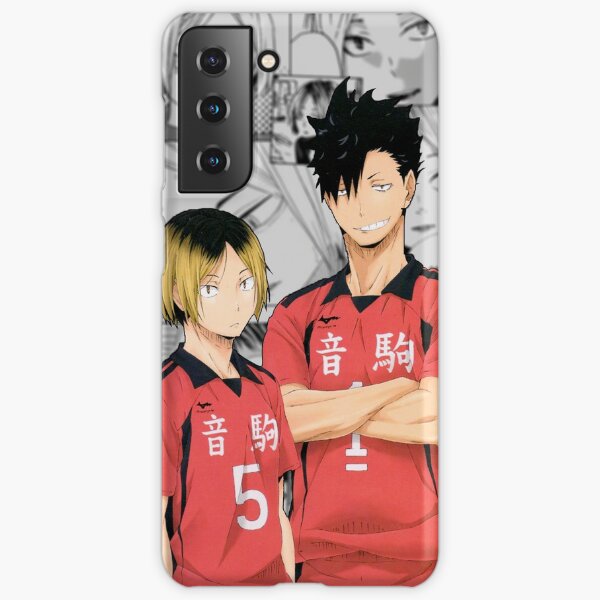 "Kuroo Kenma cooles Design nekoma haikyuu" Samsung Galaxy Handyhülle ...