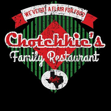"Chotchkies Family Restaurant from Office Space " Essential T-Shirt for ...