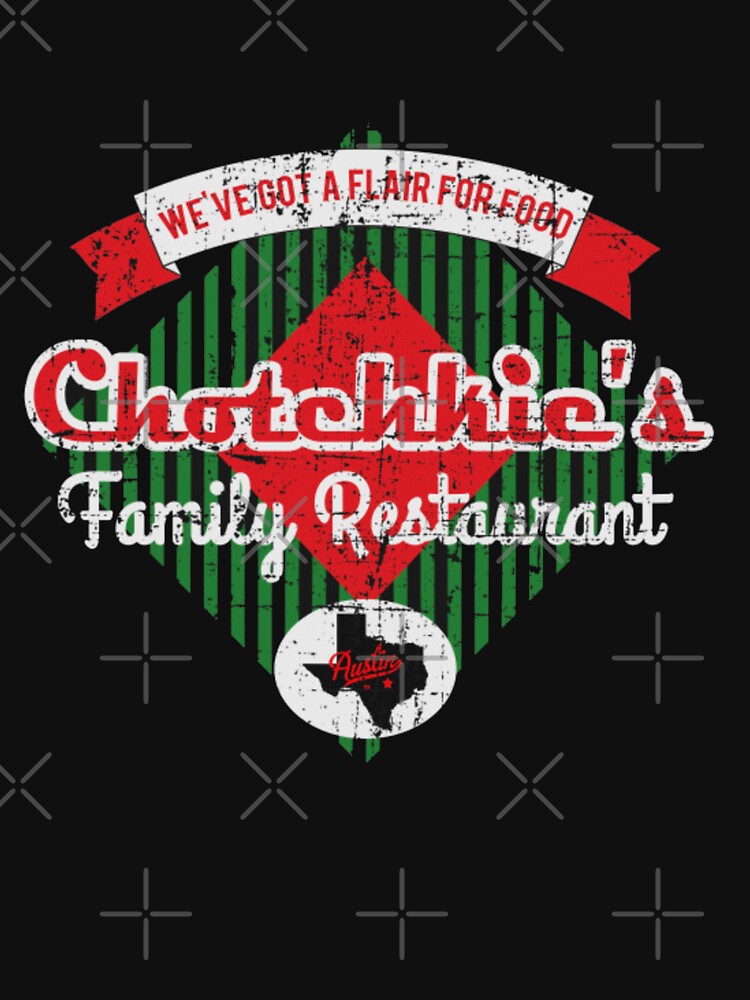 "Chotchkies Family Restaurant from Office Space " Essential T-Shirt for ...