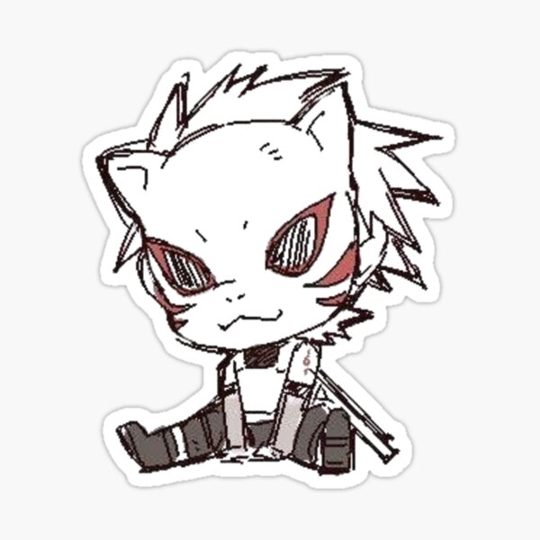 Kakashi Hatake Stickers | Redbubble
