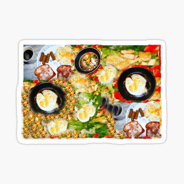 "Brunch Buffet" Sticker for Sale by kristalcurt | Redbubble