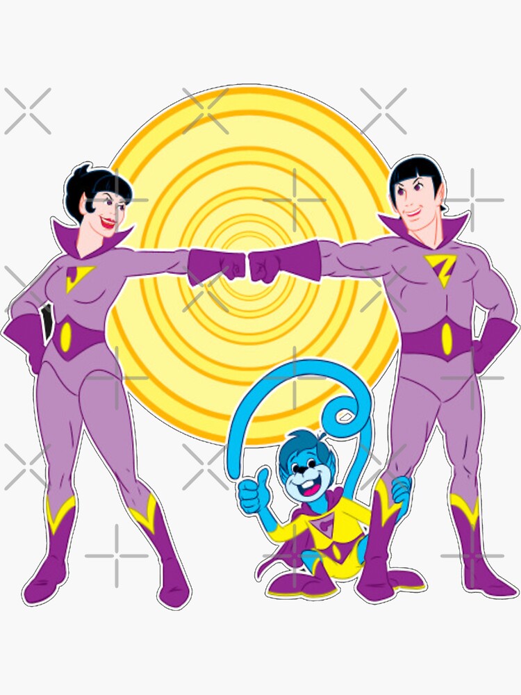 "Wonder Twins Power Activate " Sticker for Sale by kdpearce1 | Redbubble