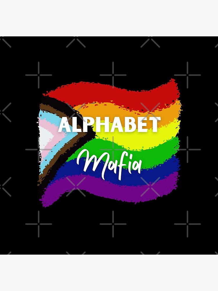 "Alphabet Mafia - LGBTQ+ Trans Inclusive Design" Pin for Sale by ...