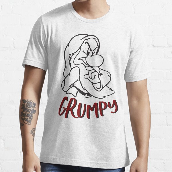 "Grumpy" T-shirt for Sale by ubantee | Redbubble | grumpy t-shirts ...