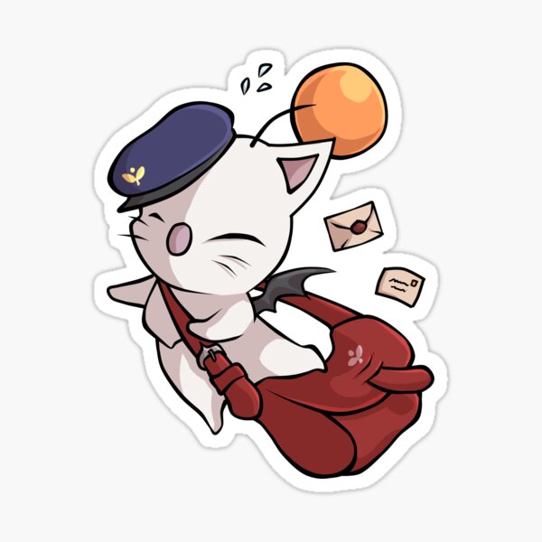 Moogle Stickers | Redbubble