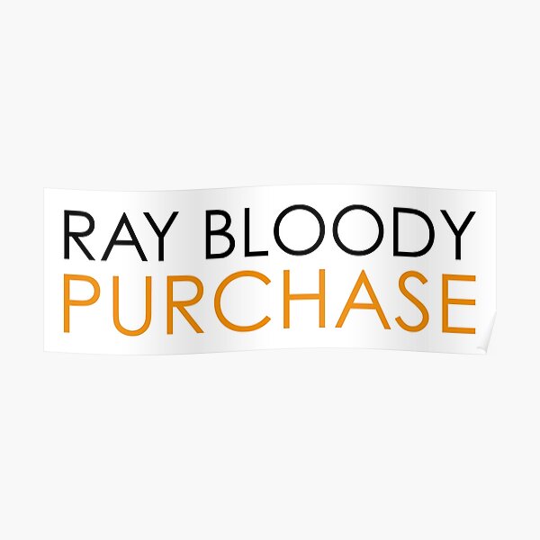 Toast Of London Ray Purchase Gifts & Merchandise | Redbubble