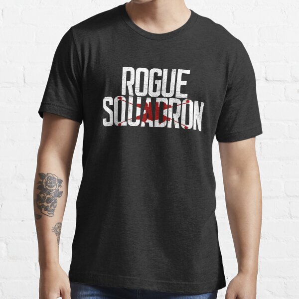 "Rogue Squadron" T-shirt for Sale by YorkshireGarden | Redbubble | star ...