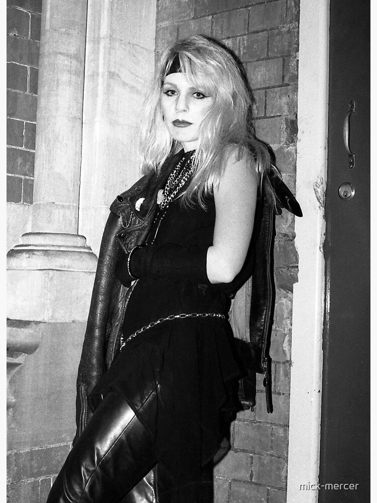 "CONSTANCE REDGRAVE 1984 CHRISTIAN DEATH - GOTHIC" Sticker by mick ...