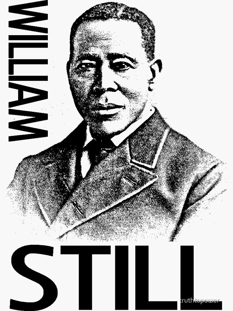 "WILLIAM STILL" Sticker for Sale by truthtopower | Redbubble