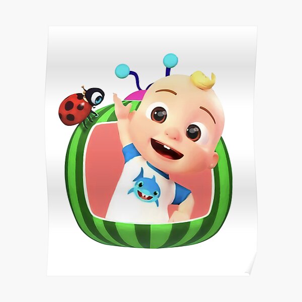 Cocomelon Posters | Redbubble