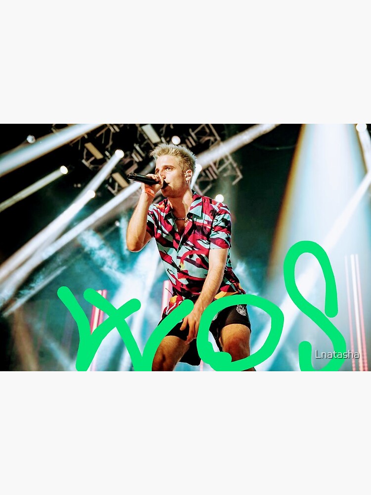 "Wos" Sticker by Lnatasha | Redbubble