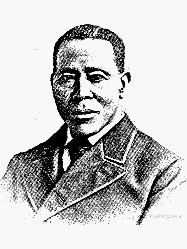 "WILLIAM STILL (LARGE)" Sticker for Sale by truthtopower | Redbubble