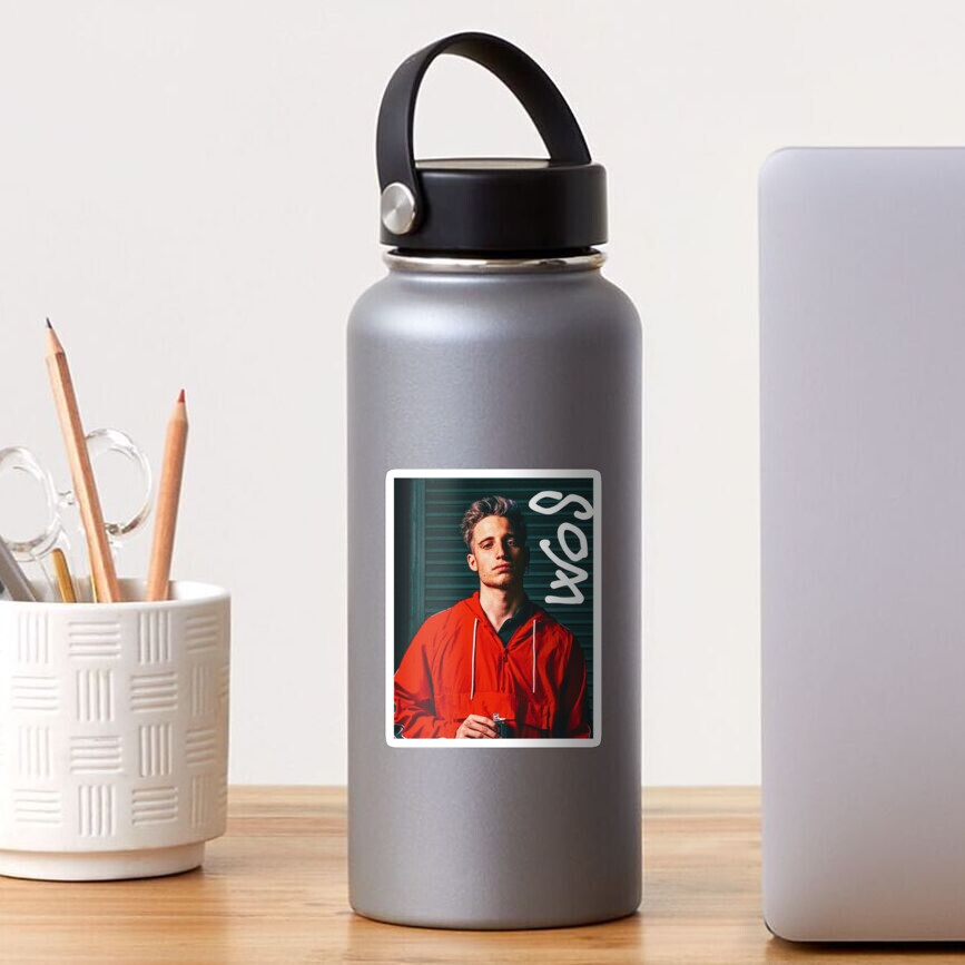 "Wos" Sticker for Sale by Lnatasha | Redbubble