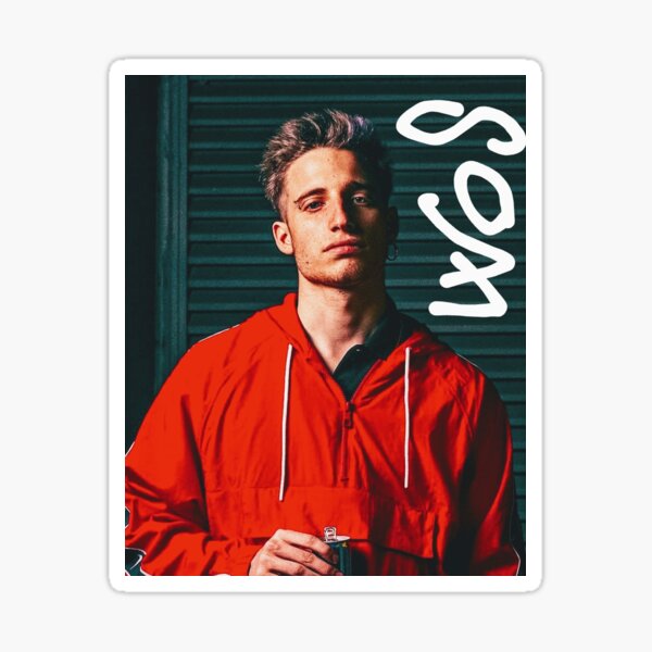 "Wos" Sticker for Sale by Lnatasha | Redbubble