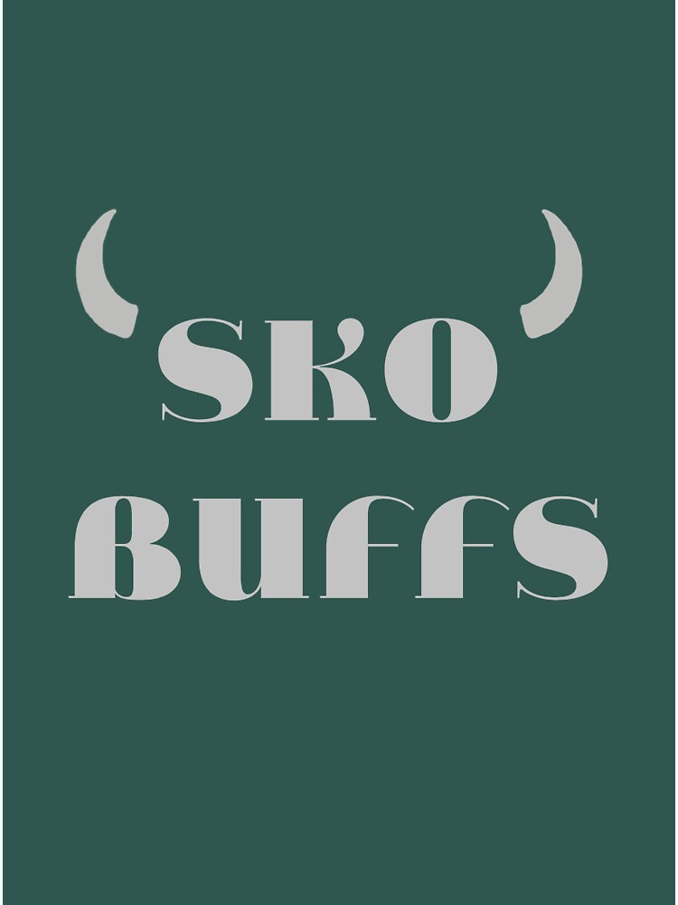 "SKO Buffs" Sticker for Sale by tzele | Redbubble