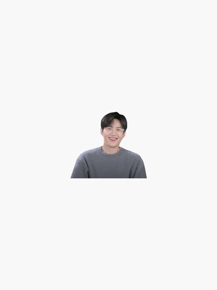 "Mr Dimples Kim Seon ho Oppa" Sticker for Sale by AngelsOnline | Redbubble
