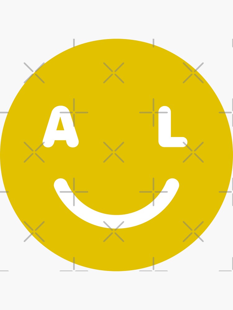 "Alabama Smiley Face to make those 'bama folks smile" Sticker for Sale ...