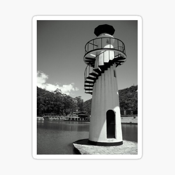 "Lake Watchtower" Sticker by dtpaiva | Redbubble