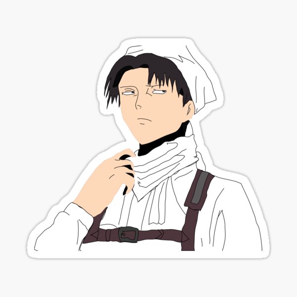 "Levi Ackerman" Sticker for Sale by LeeAnnaRose96 | Redbubble