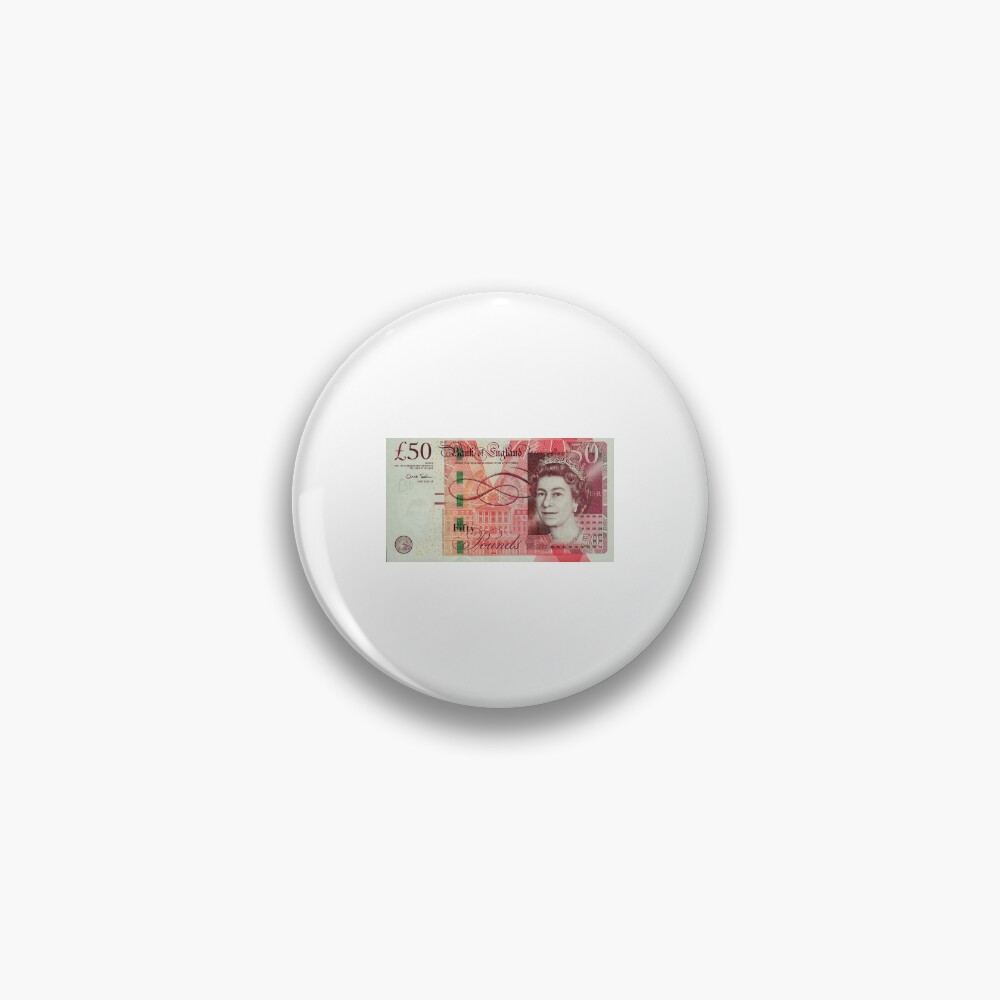 "£50 : Use The Money" Sticker for Sale by SHARMO | Redbubble