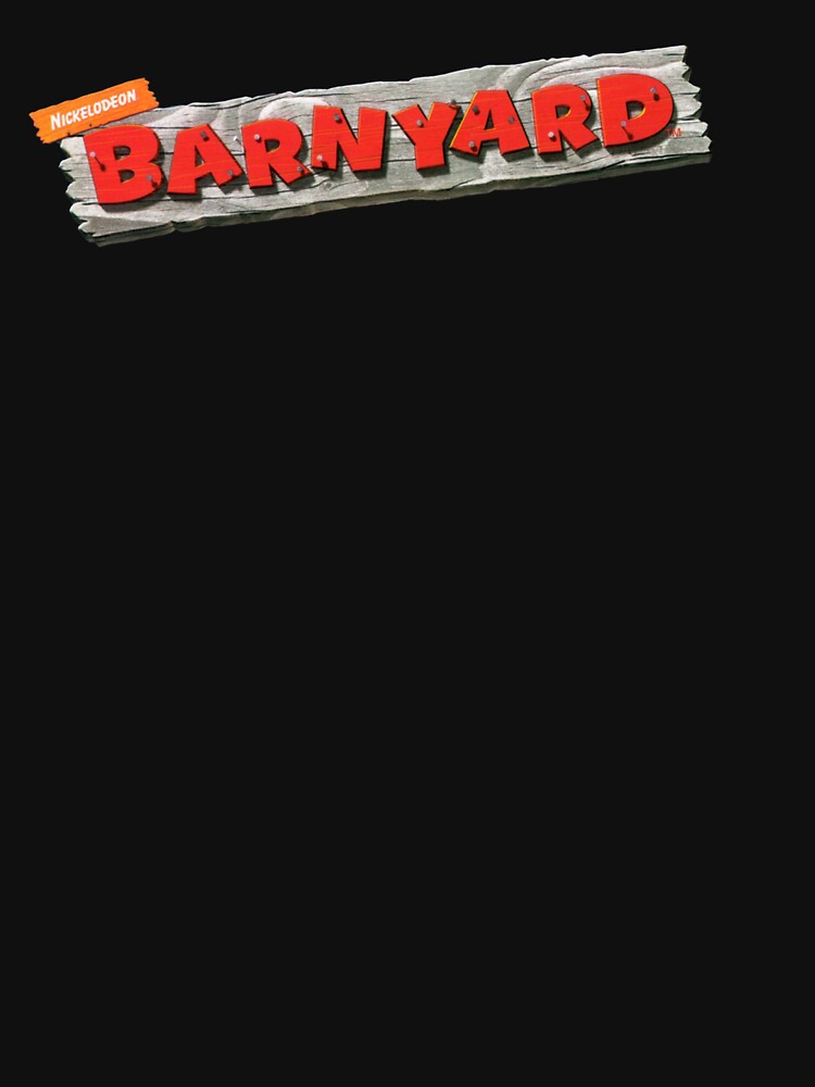 "Barnyard Logo" T-shirt for Sale by SpootySpoon | Redbubble | barnyard ...