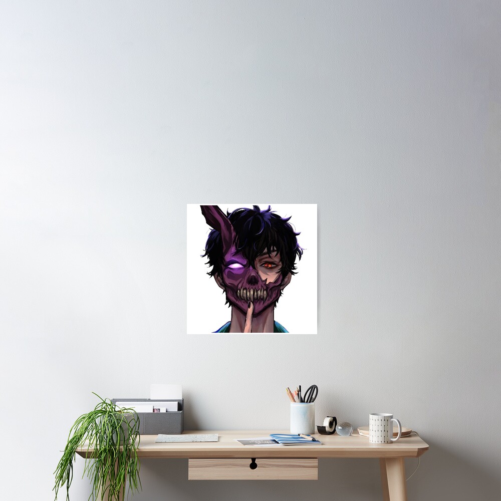 "Corpse Husband Avatar" Poster for Sale by GrandPere69 | Redbubble