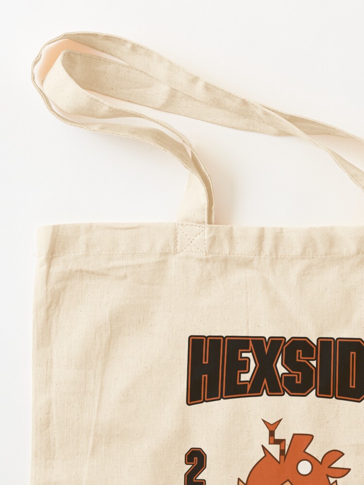 "Hexside - Beast Keeping Track" Tote Bag for Sale by debsruizart ...