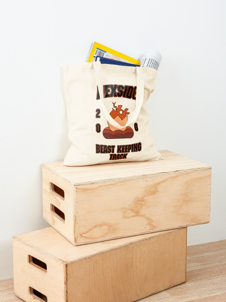 "Hexside - Beast Keeping Track" Tote Bag for Sale by debsruizart ...