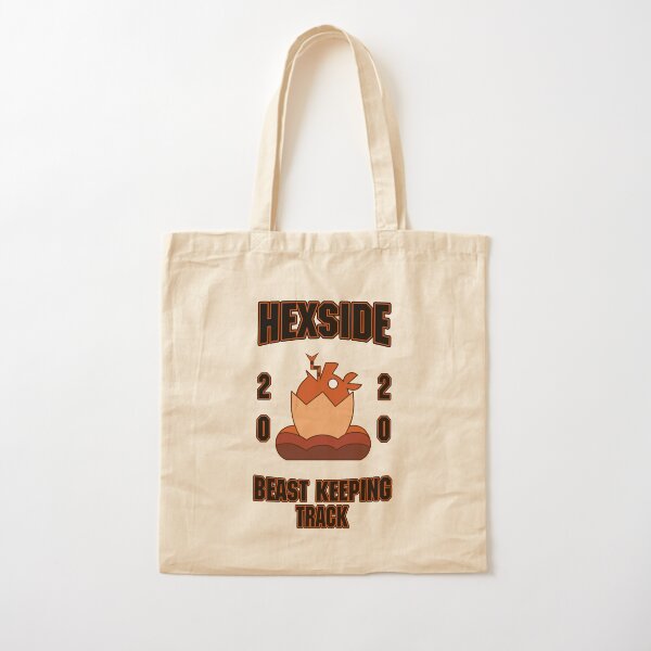 "Hexside - Beast Keeping Track" Tote Bag for Sale by debsruizart ...