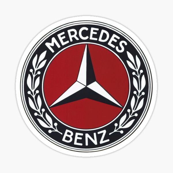Pegatinas: Mercedes Benz Logo | Redbubble